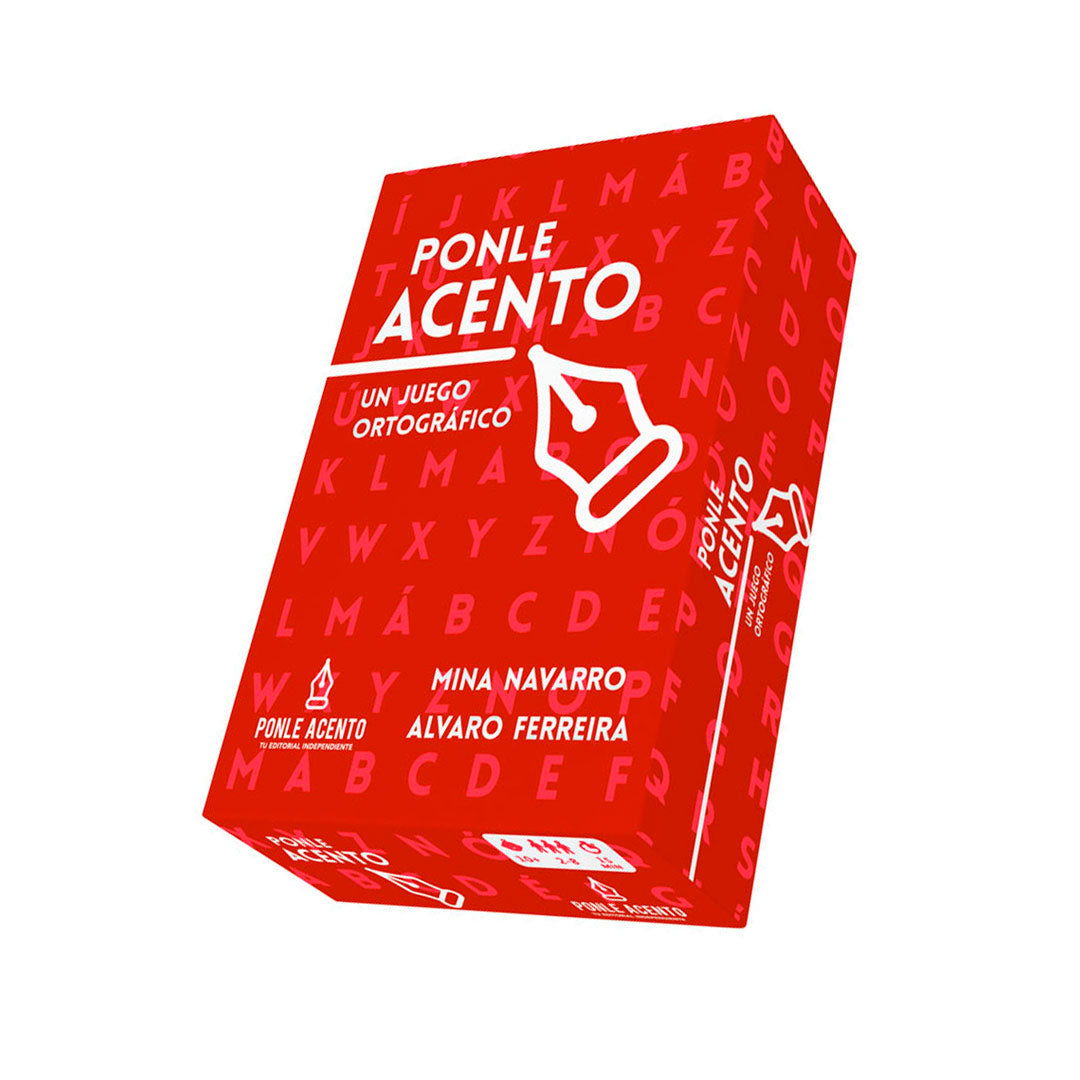 Ponle acento | Juego ortográfico – Literal Librería